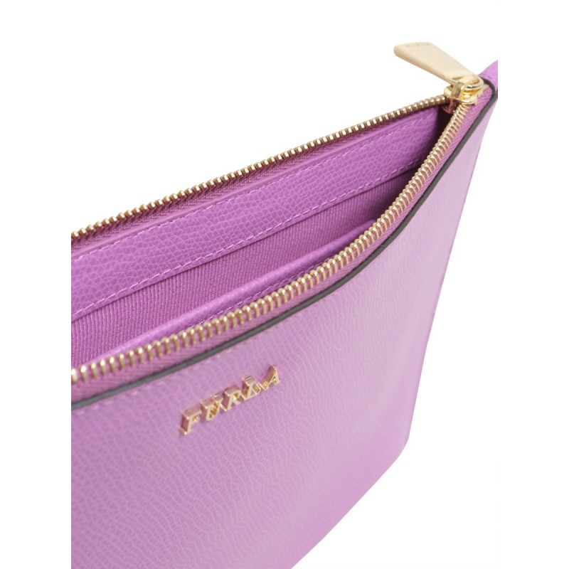 FURLA - BUSTA MAXI BABYLON IN PELLE GRANULATA