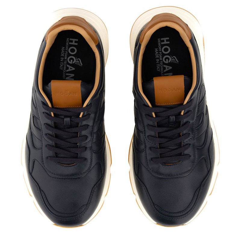 【HOGAN】SNEAKERS HYPERLIGHT IN PELLE